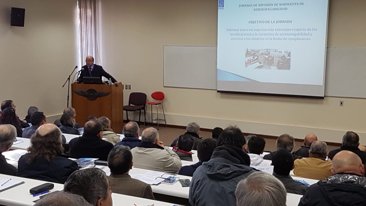 DGAC | Dirección General de Aeronáutica Civil